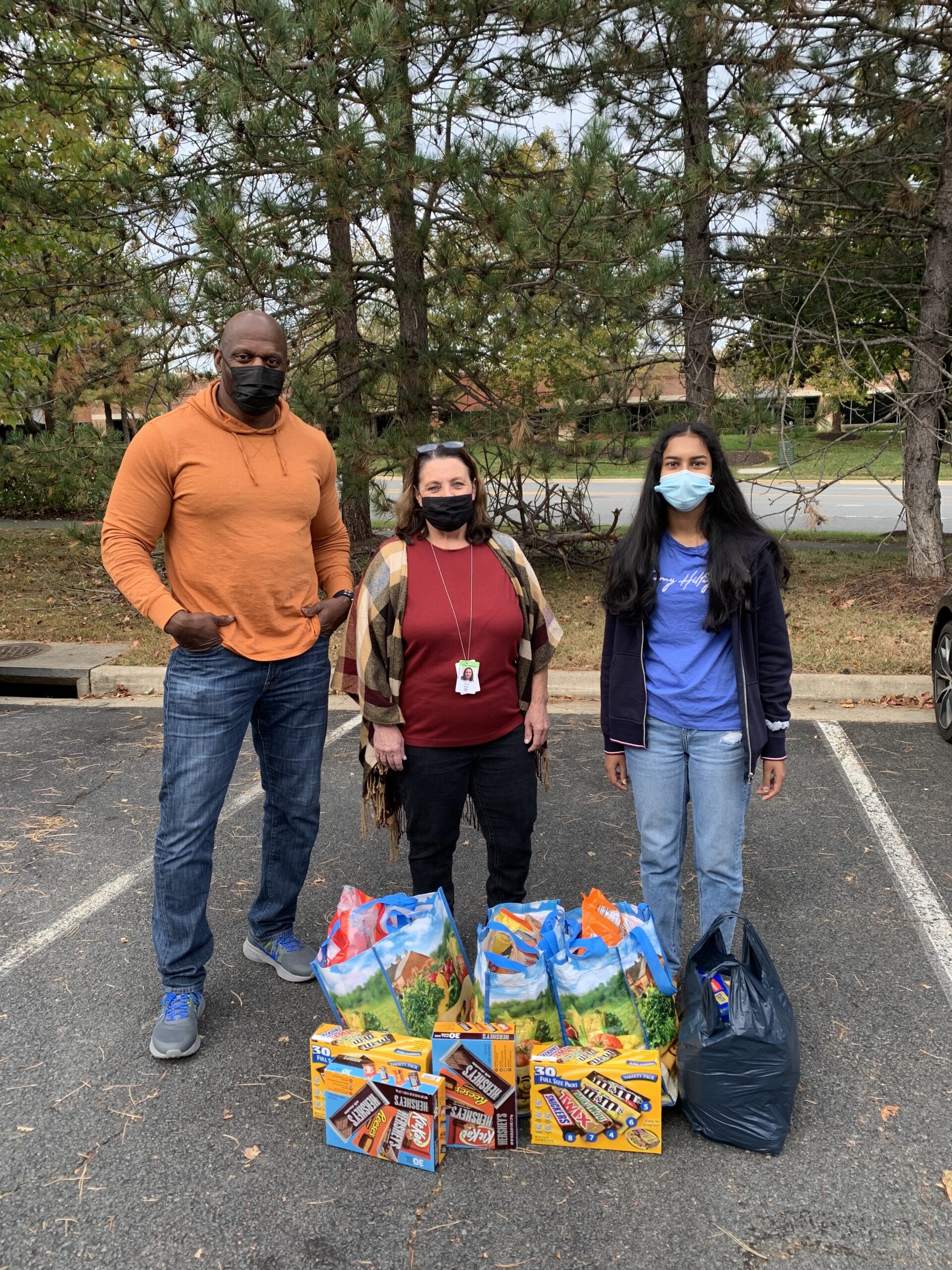 Halloween Candy Drive – Kids on a Mission Event – Touching Heart